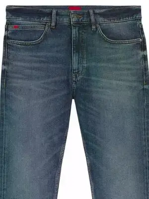 Hugo Whiskered Effect Jeans