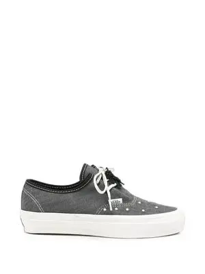 VANS Pearl Embellished Flower Sneakers