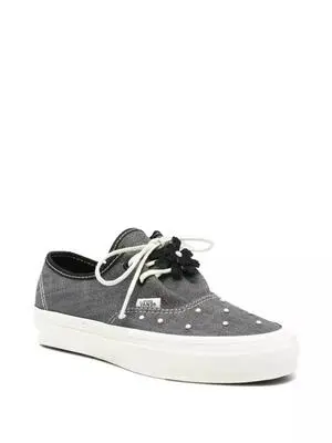 VANS Pearl Embellished Flower Sneakers