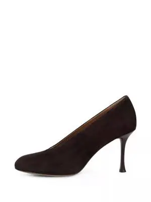 POTAMY Suede Heeled Pumps