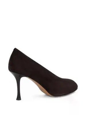 POTAMY Suede Heeled Pumps