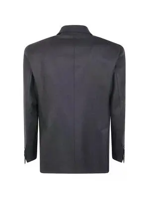Tagliatore Montecarlo Twill-weave Notched-lapels Blazer