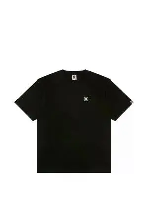 AAPE BY *A BATHING APE Moonface-patch T-shirt
