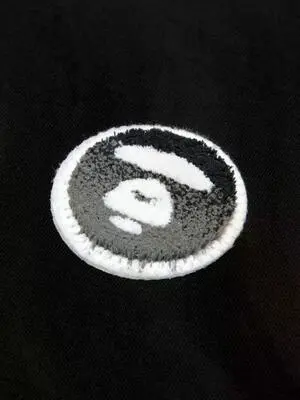 AAPE BY *A BATHING APE Moonface-patch T-shirt