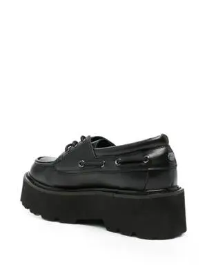 CULT Rocky Platform Lace-up Loafers