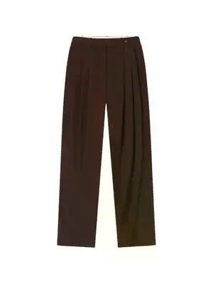 Co Cȯ Pleated Tailored Trousers