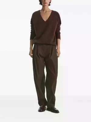 Co Cȯ Pleated Tailored Trousers