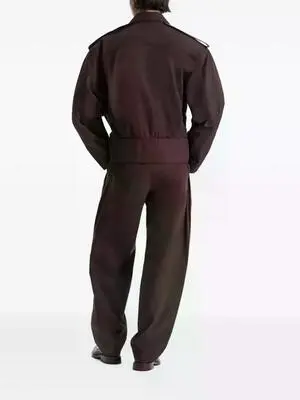 Co Cȯ Pleated Tailored Trousers