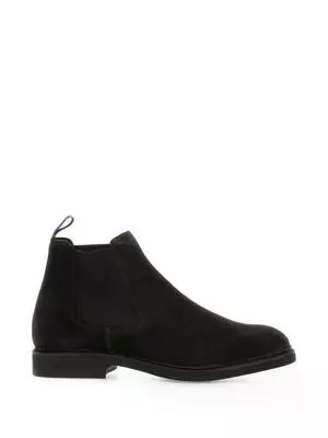 BERWICK 1707 Suede Chelsea Boots