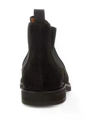 BERWICK 1707 Suede Chelsea Boots