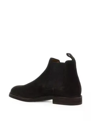 BERWICK 1707 Suede Chelsea Boots