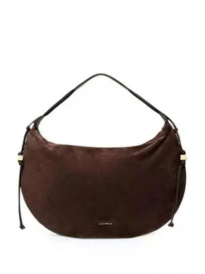 COCCINELLE Suede Shoulder Bag