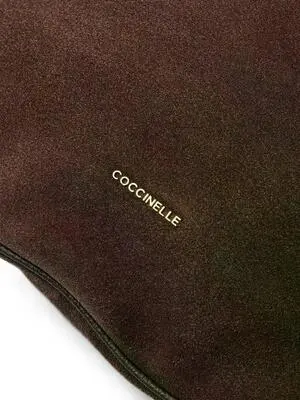 COCCINELLE Suede Shoulder Bag