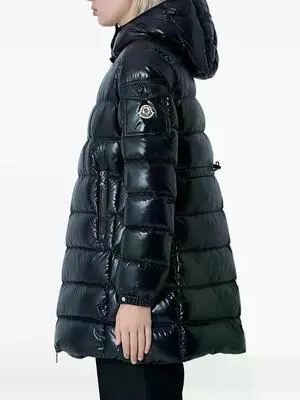 Moncler Glossy Finish Quilted Hooded Jacket