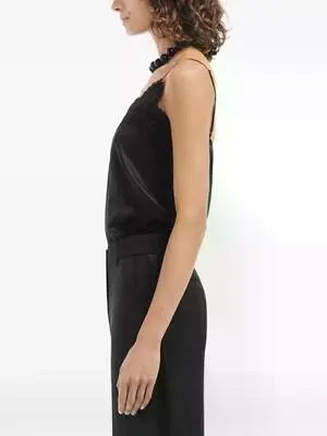 Co Lace-trim Blouse