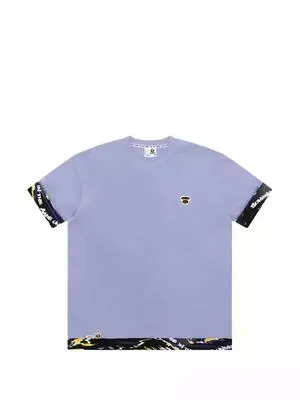 AAPE BY *A BATHING APE Moonface Logo T-shirt