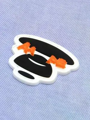 AAPE BY *A BATHING APE Moonface Logo T-shirt