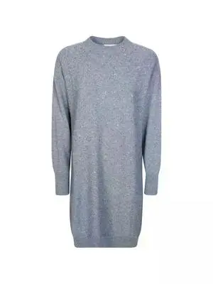 Antonelli Firenze Sequin-embellished Knitted Mini Dress