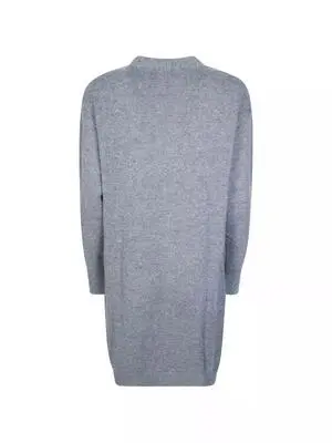 Antonelli Firenze Sequin-embellished Knitted Mini Dress