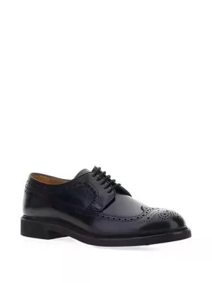 BERWICK 1707 Leather Brogue Shoes