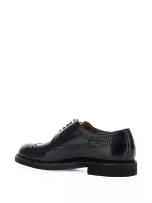 BERWICK 1707 Leather Brogue Shoes