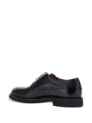 BERWICK 1707 Leather Brogue Shoes