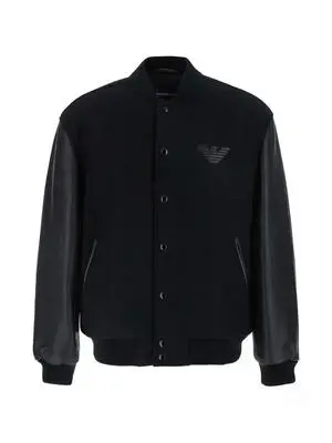 Emporio Armani Varsity Bomber Jacket