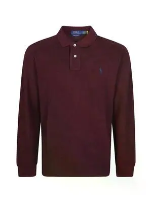Polo Ralph Lauren Custom Slim Fit Mesh Polo Shirt - Red