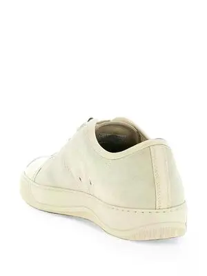 LANVIN Dbb1 Sneakers In Patent-leather And Suede