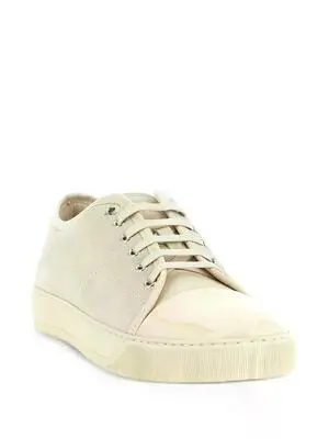 Lanvin Trimmed Sneakers For Men