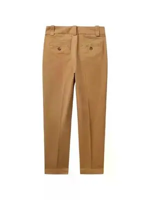 BENETTON Pressed-crease Straight-leg Trousers