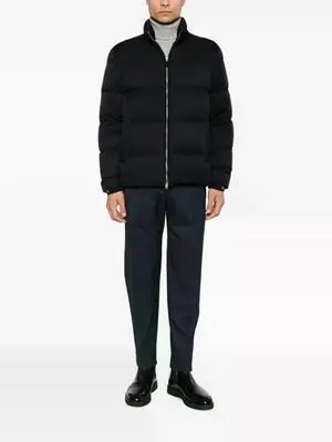 Zegna Pleated Elasticated-waistband Trousers