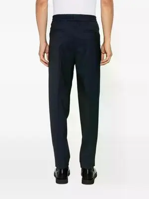 Zegna Pleated Elasticated-waistband Trousers