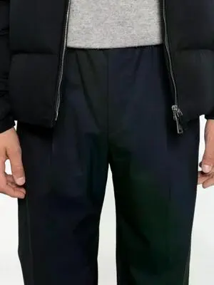 Zegna Pleated Elasticated-waistband Trousers