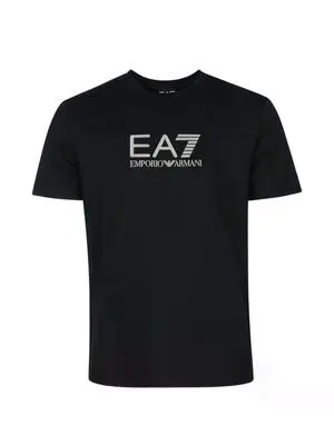 EA7 Logo-print T-shirt