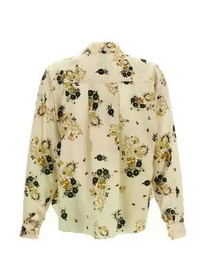Isabel Marant Étoile Fedry Printed Silk Blouse