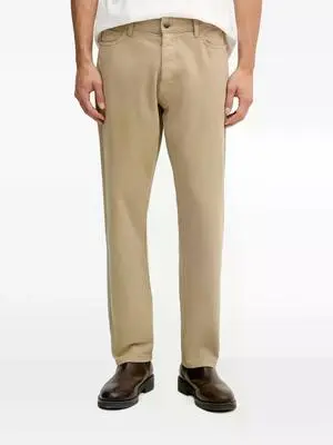 BENETTON Straight-leg Five-pocket Trousers - Neutrals