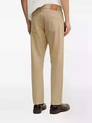 BENETTON Straight-leg Five-pocket Trousers