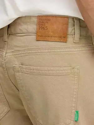 BENETTON Straight-leg Five-pocket Trousers