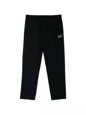 EA7 Logo-print Drawstring Track Pants