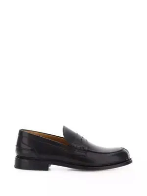 BERWICK 1707 Leather Penny Loafers