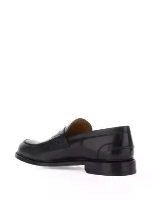 BERWICK 1707 Leather Penny Loafers