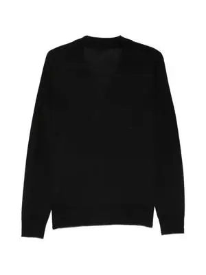 PAOLO PECORA V-neck Button-up Cardigan