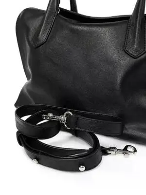 IACUCCI Leather Tote Bag