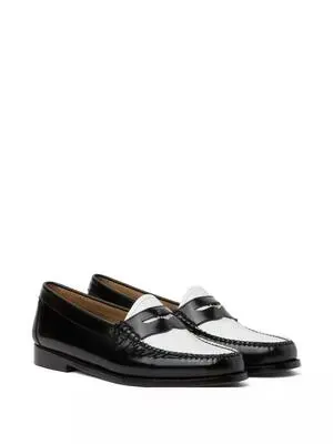Karl Lagerfeld X G.h. Bass Penny Loafers