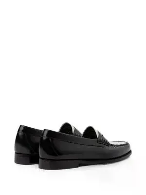 Karl Lagerfeld X G.h. Bass Penny Loafers
