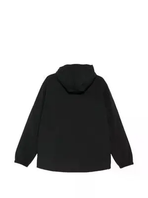 EA7 Logo-patch Hooded Jacket