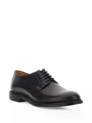 BERWICK 1707 Leather Lace-up Shoes