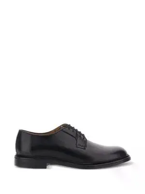 BERWICK 1707 Leather Lace-up Shoes