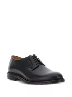 BERWICK 1707 Leather Lace-up Shoes
